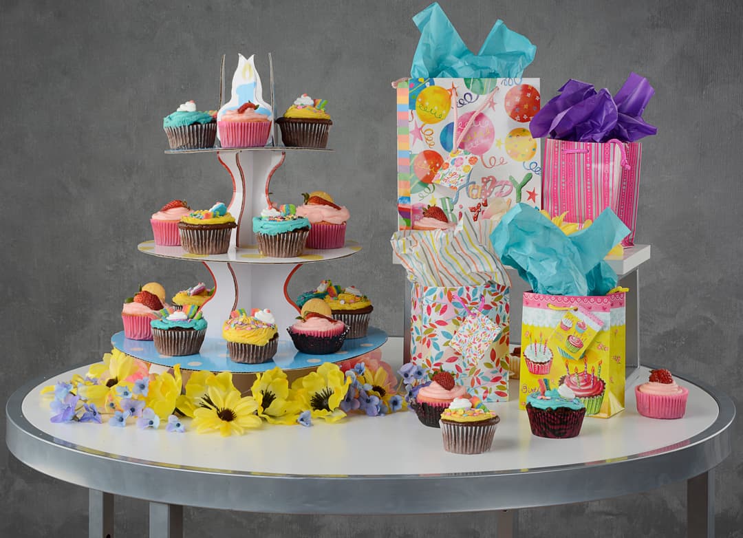 Cupcake Tower Stand for Birthday Parties and Child Events | Displays2Go