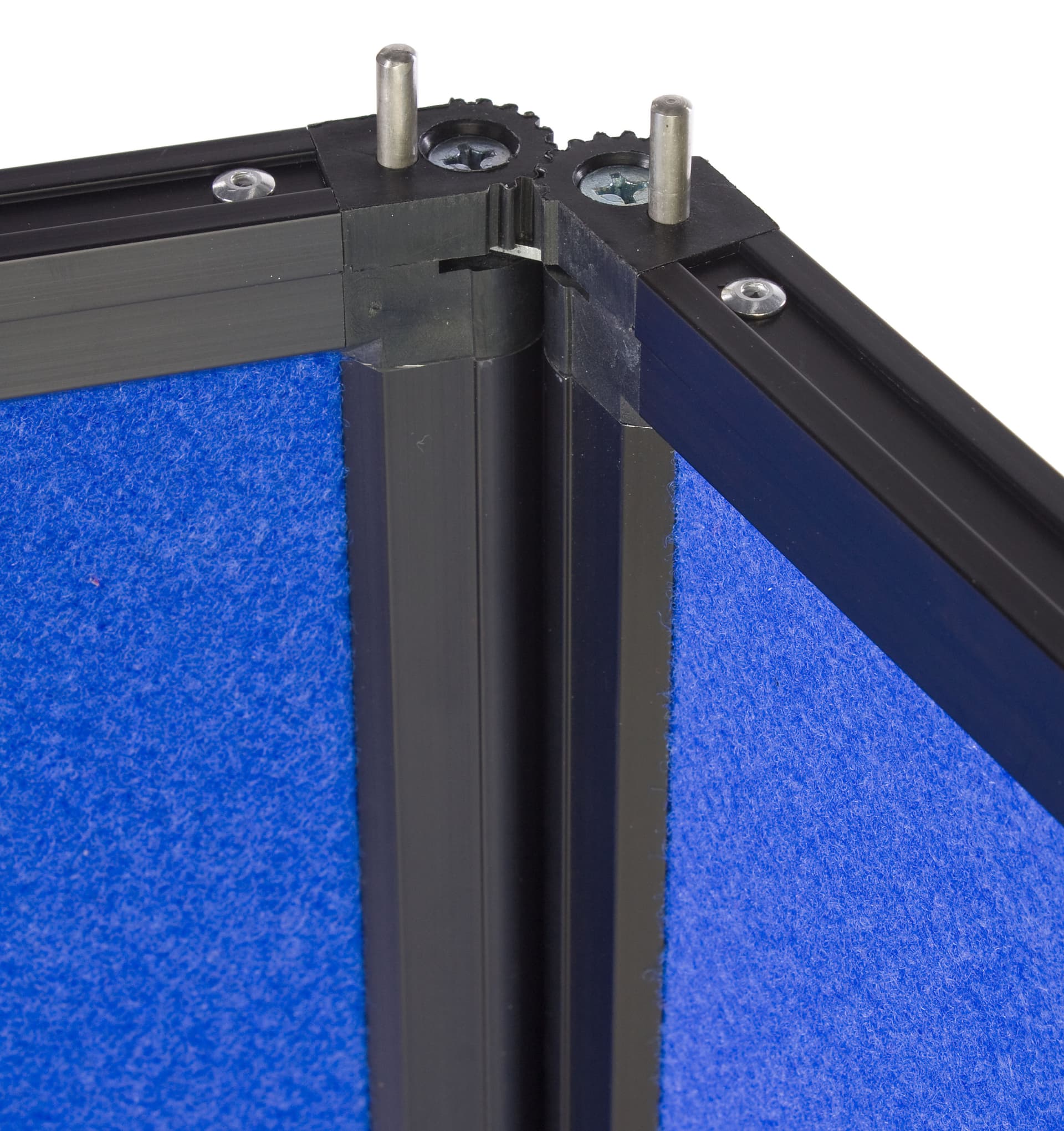 Folding Exhibition Board | Folding Trade Show Displays, 10 Panels ...
