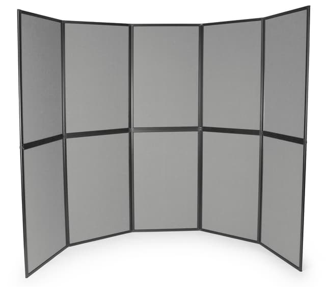 Display Panels for Exhibitions | Hook & Loop Receptive Surface ...