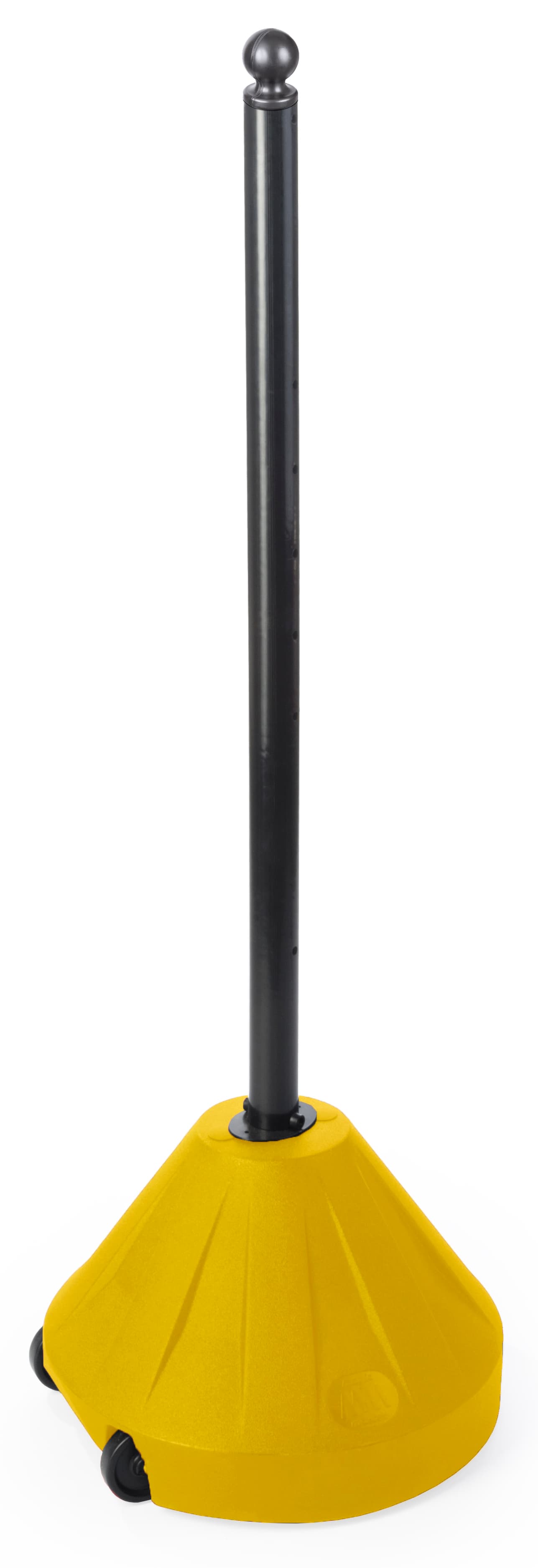 Portable Crosswalk Sign | Aluminum with Technopolymer Base | Displays2Go