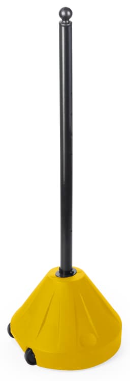 Portable Crosswalk Sign | Aluminum with Technopolymer Base | Displays2Go