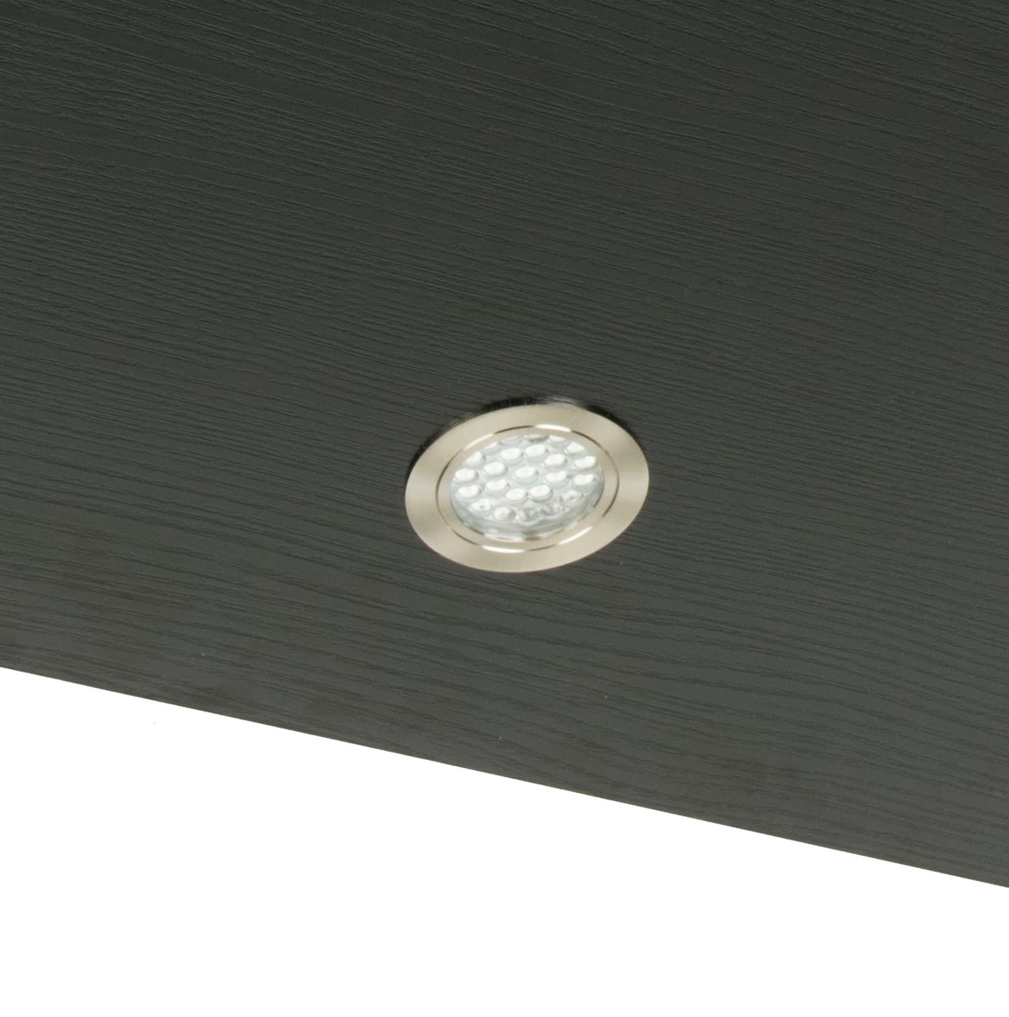 Retail Glass Display Case | (2) LED Lights & Hidden Casters | Displays2Go