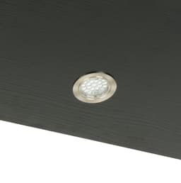 Retail Glass Display Case | (2) LED Lights & Hidden Casters | Displays2Go