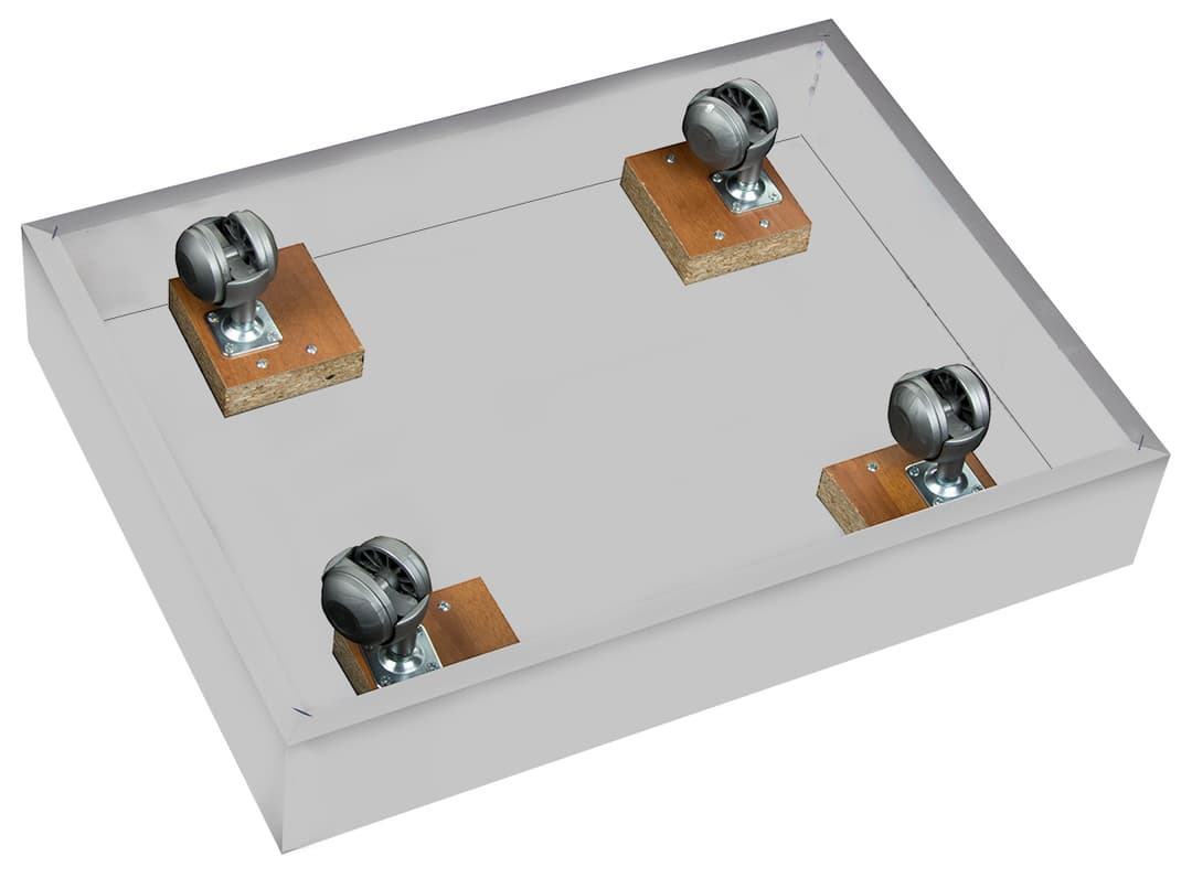 Glass Showcase | Adjustable Shelves & Recessed Lighting | Displays2Go