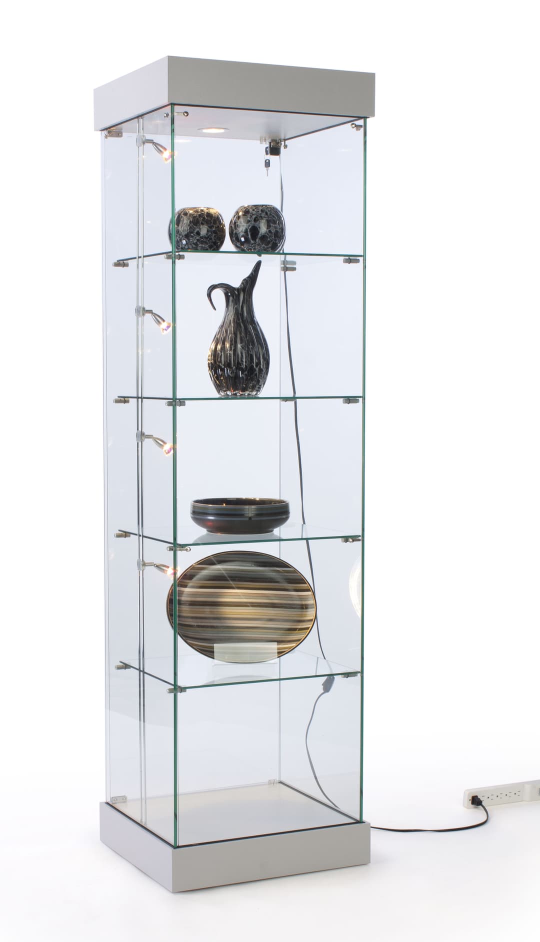 These Tower Displays are One of the Many Showcase Options Offered Here ...