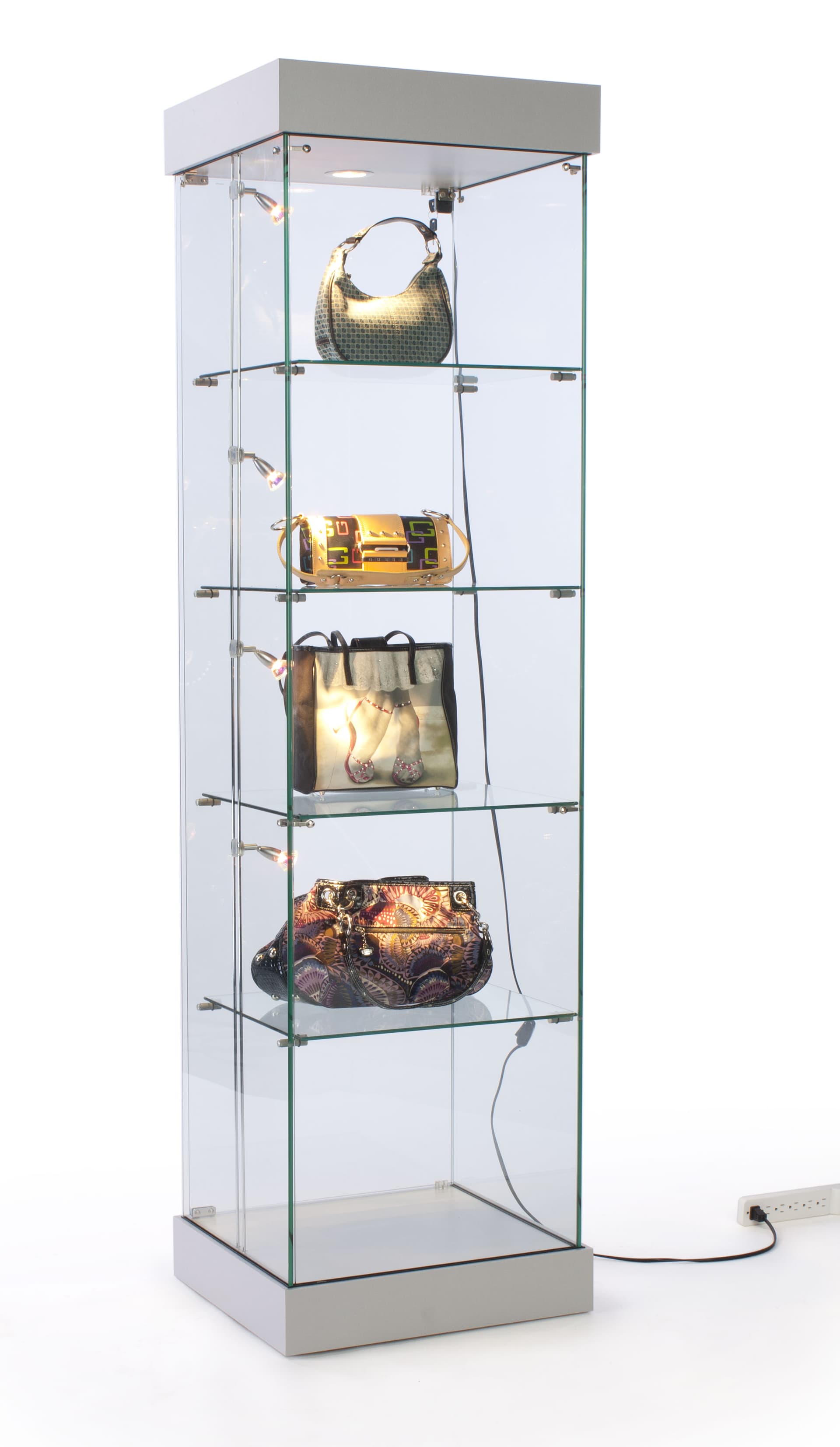These Tower Displays are One of the Many Showcase Options Offered Here ...
