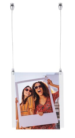 Storefront Sign Kit | Acrylic Frame Display Fixture | Displays2Go