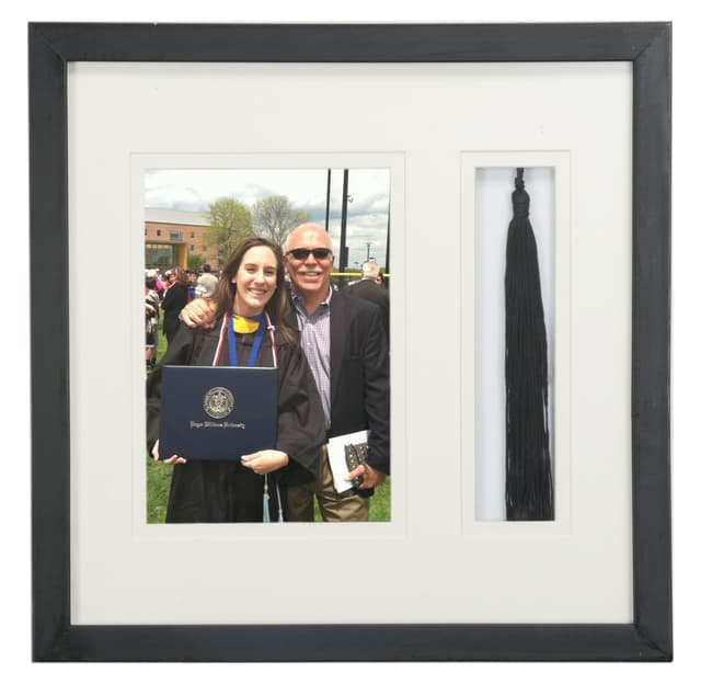 5” x 7” Graduation Photo and Tassel Frame | Wall Mounting | Displays2Go