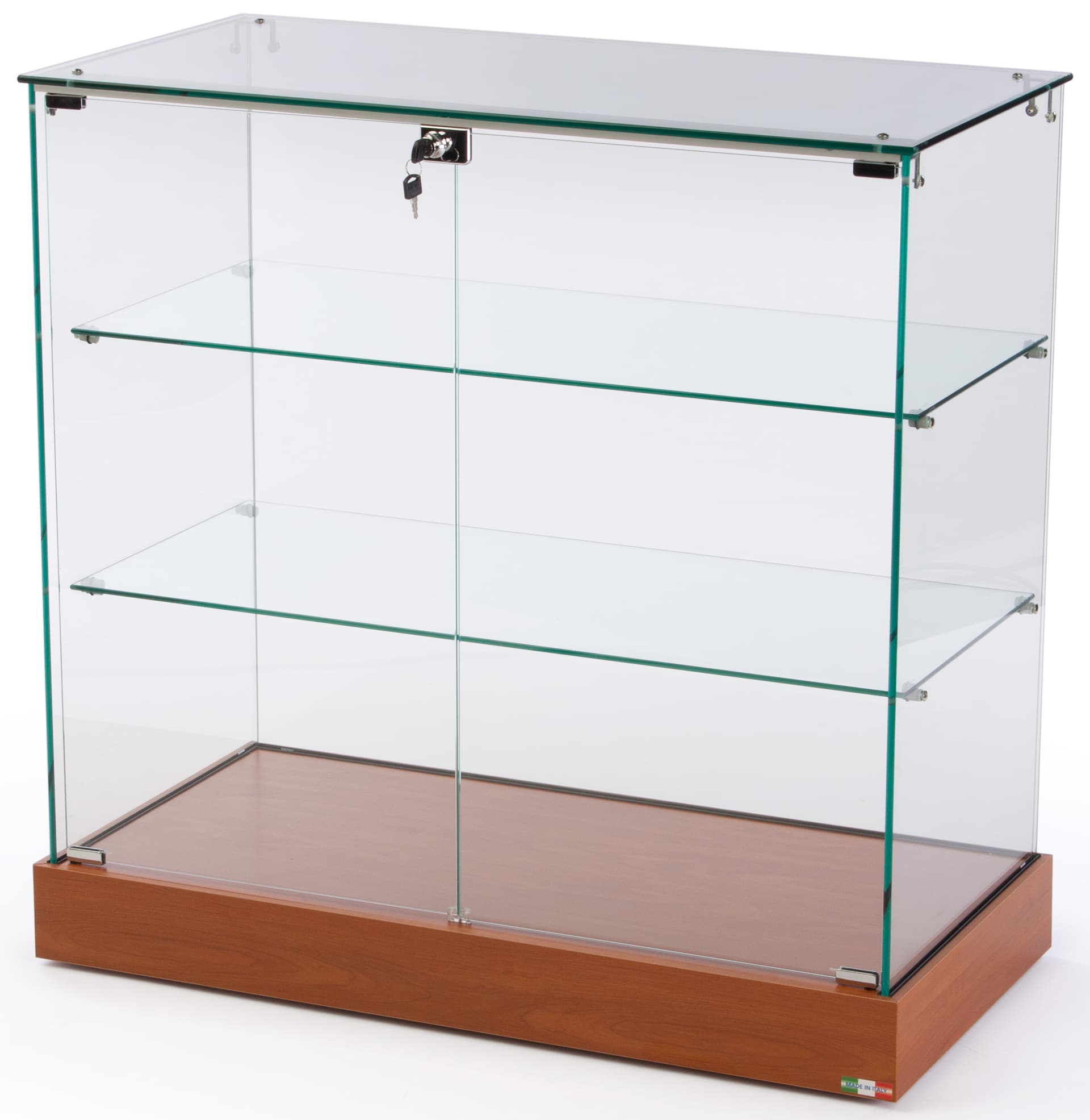 This Counter Showcase Exhibits Merchandise in Retail Stores! The ...