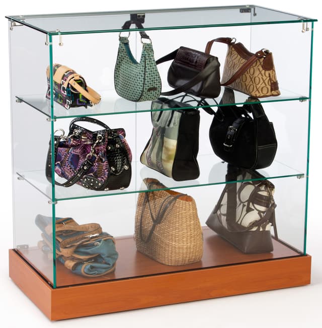 This Counter Showcase Exhibits Merchandise in Retail Stores! The ...