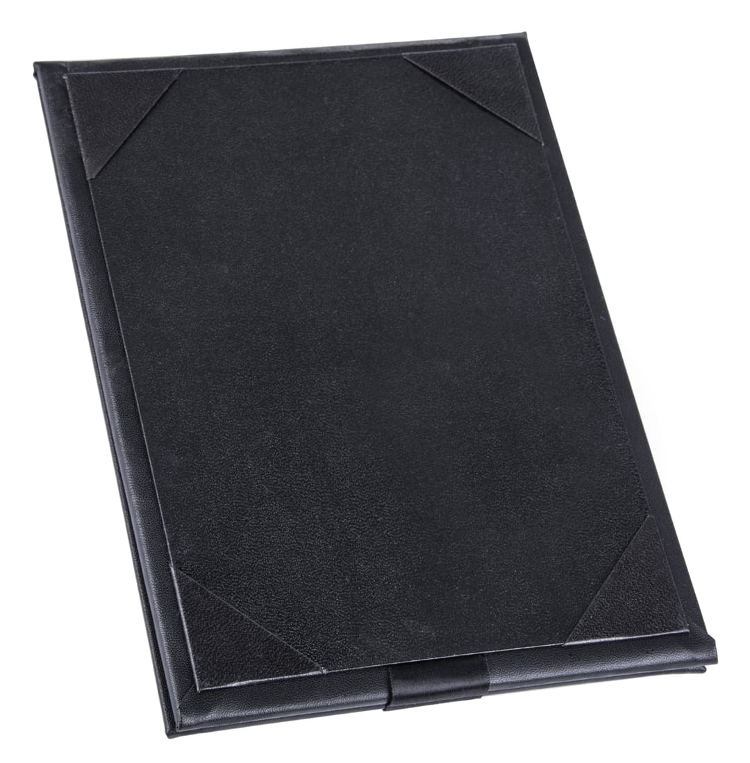 Two Sided Table Tent | Angled A-Frame & Photo Album Corners | Displays2Go