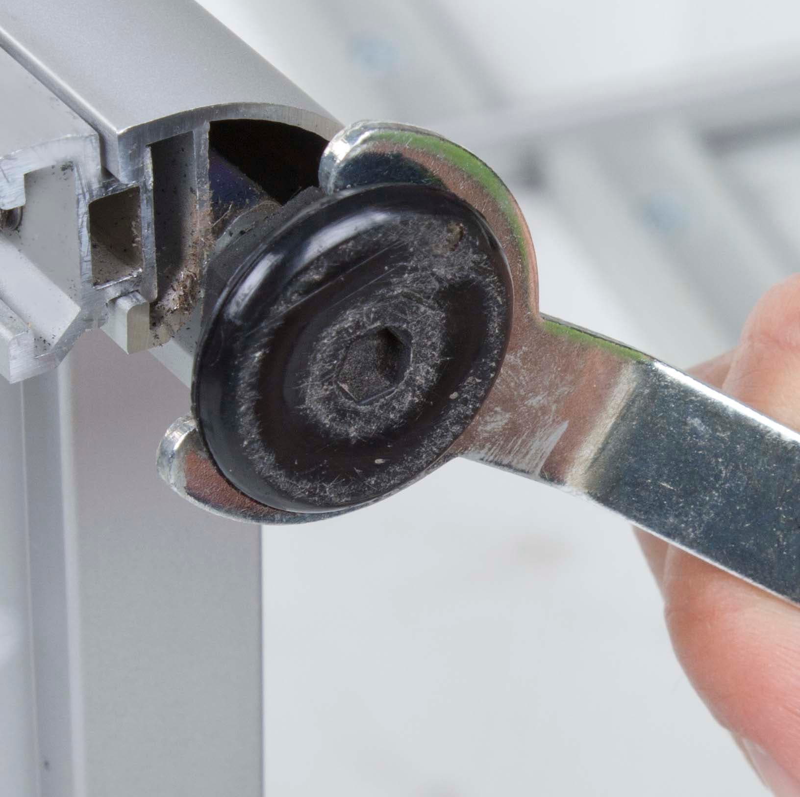 Trade Show Display Case | Exhibit Booth Cabinet with Rolling Container ...