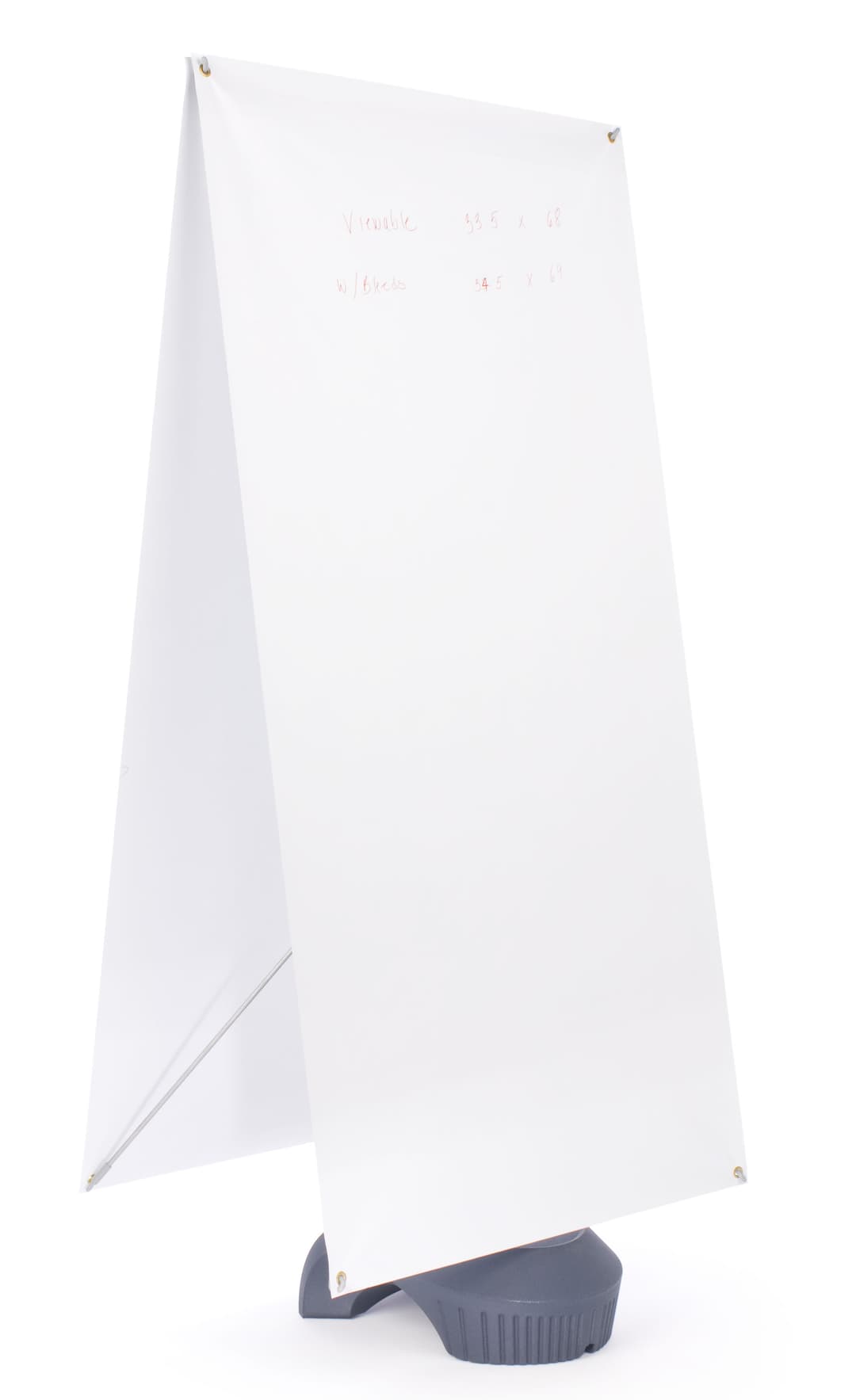 Custom Banner Stand | Double Sided A-Frame Style Sign | Displays2Go
