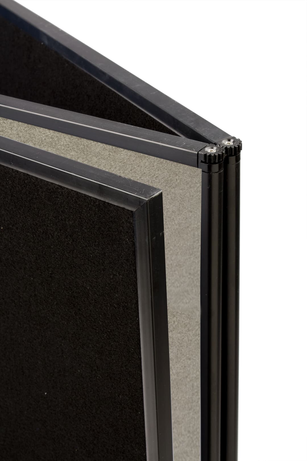 3 Panel Display Board | Foldable Two Colored Sides | Displays2Go