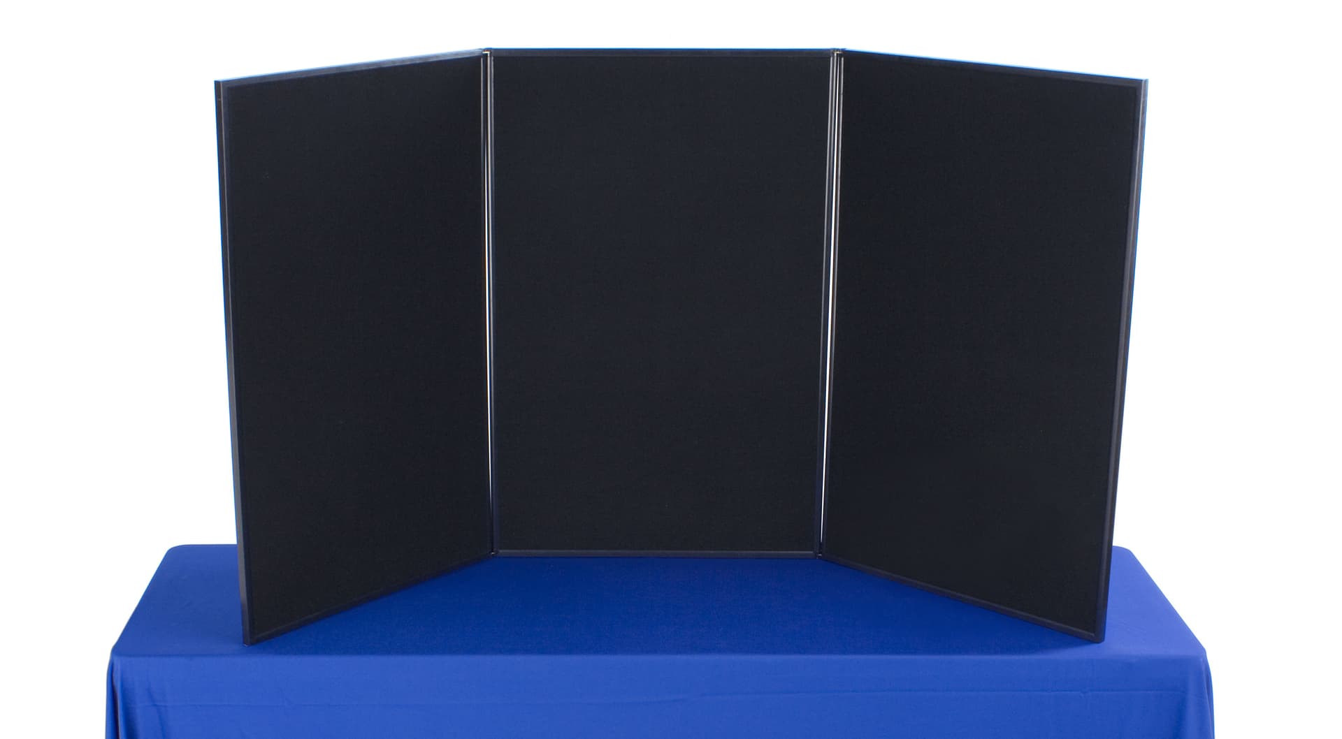 3 Panel Display Board | Foldable Two Colored Sides | Displays2Go