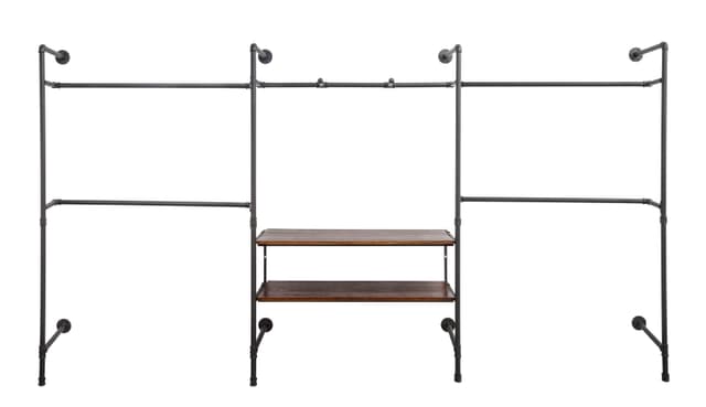 Pipe Outrigger Retail Wall System | Customizable Design | Displays2Go