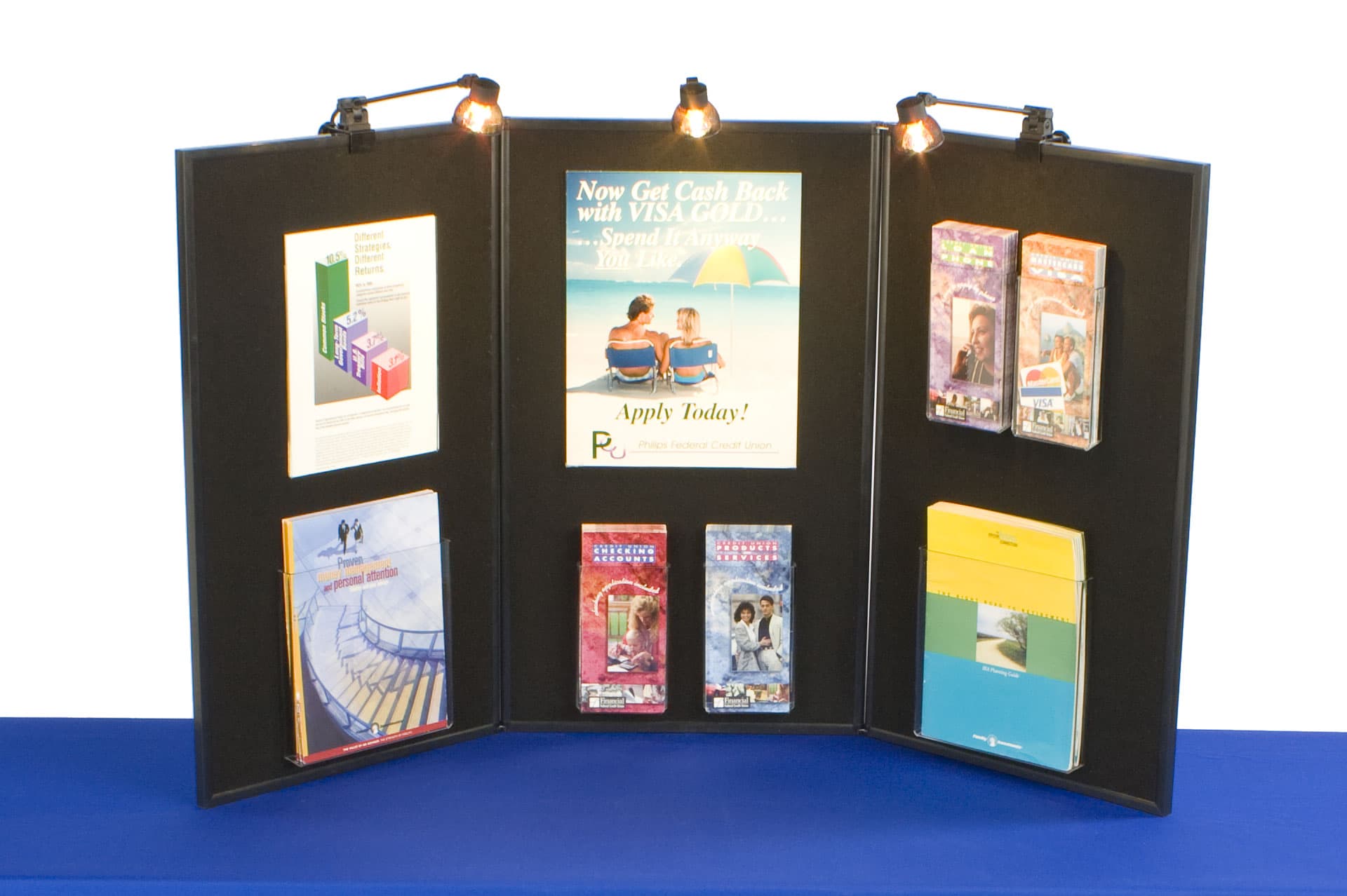 Exhibition Display Board | Write-On, Dry Erase Side | Displays2Go