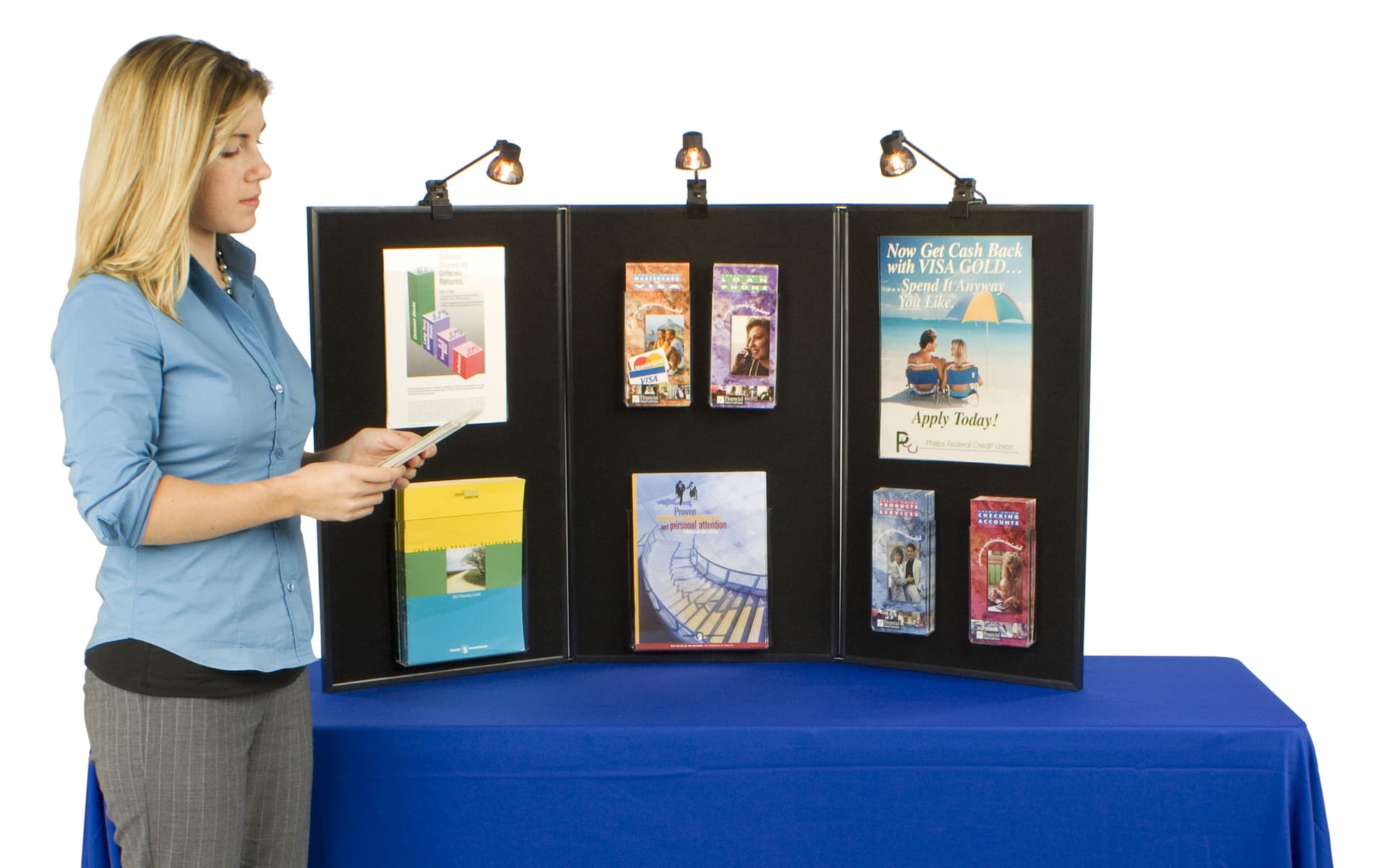 Exhibition Display Board | Write-On, Dry Erase Side | Displays2Go