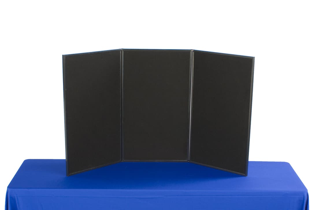 Tabletop Exhibit | Included Carry Case for Traveling | Displays2Go