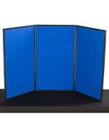 3-Panel Display | Great Tabletop Board for Trade Show Event | Displays2Go