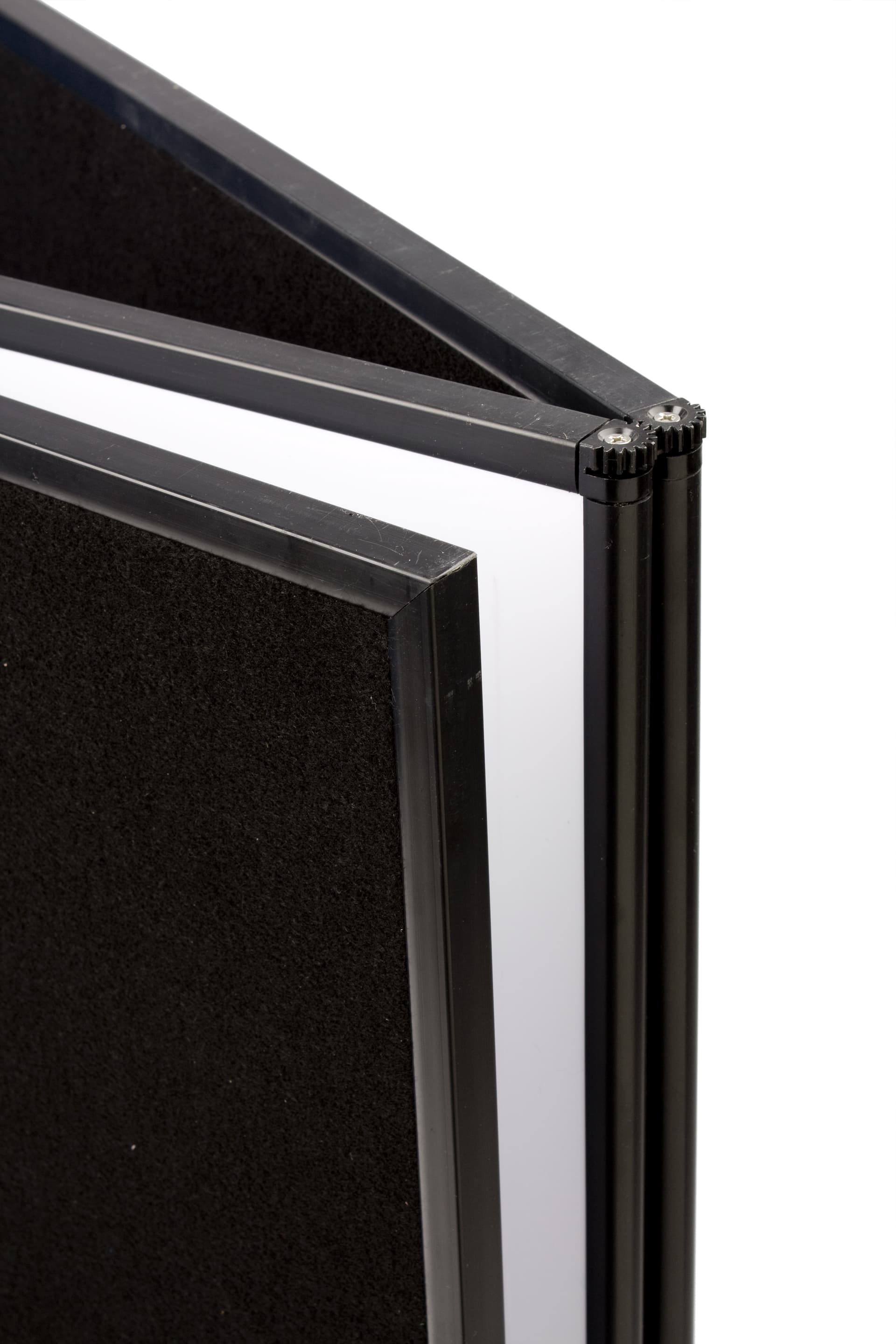 Portable Displays | Folding Panel Boards with Write-On Board | Displays2Go