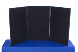 Portable Displays | Folding Panel Boards with Write-On Board | Displays2Go