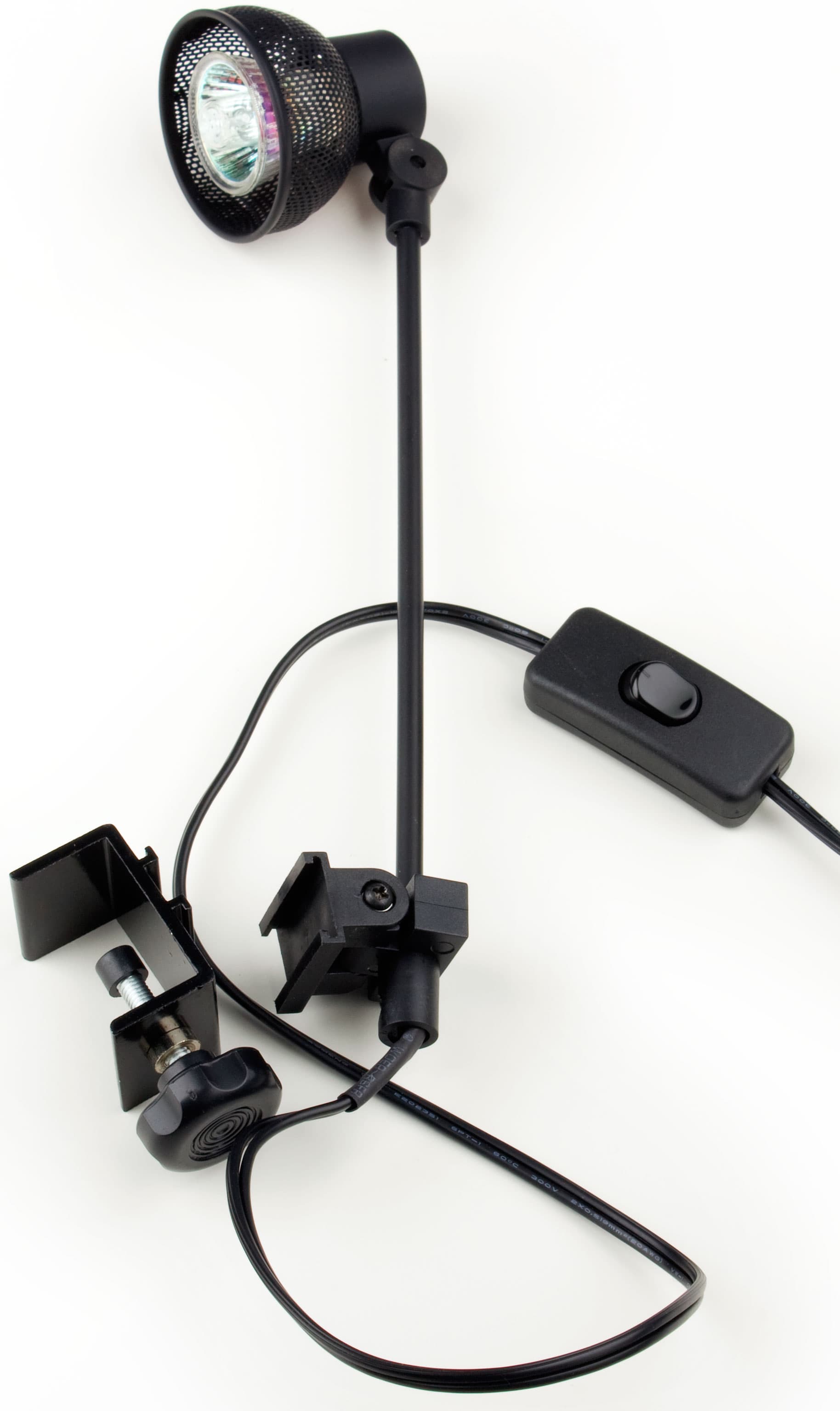 Display Light | 35 Watt Halogen Lamp with Clamp | Displays2Go