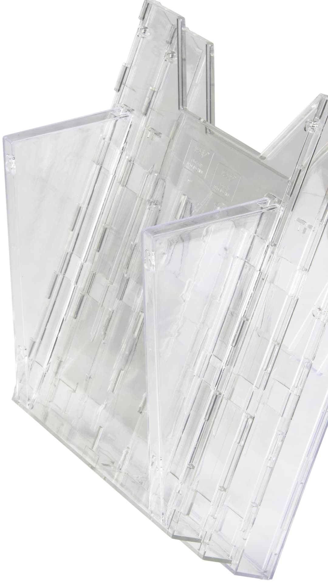 Multi-Pocket Literature Holder | Wall Mount & Countertop | Displays2Go