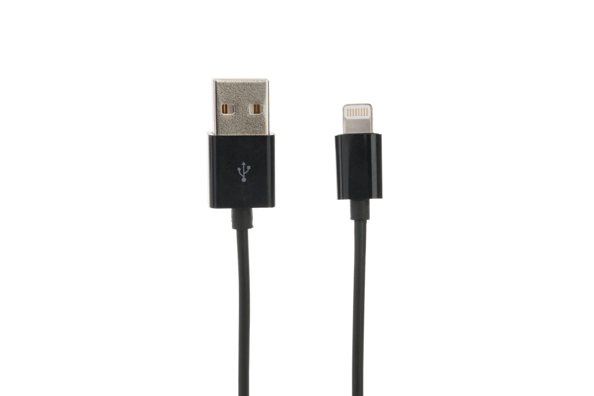 5-Pack Apple Lightning Short Charging Cords | Displays2Go