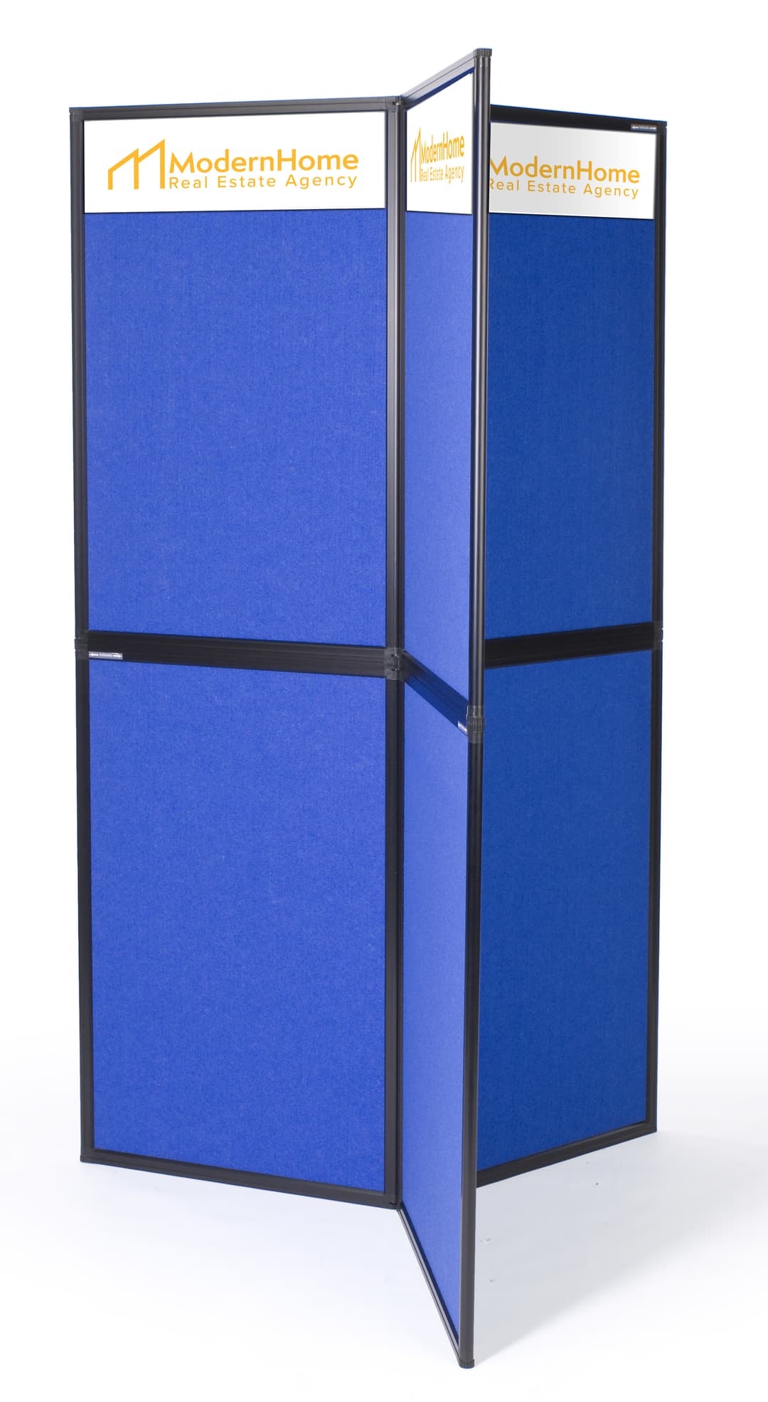 Trade Show Panel Displays | Hook & Loop Receptive Surface | Displays2Go