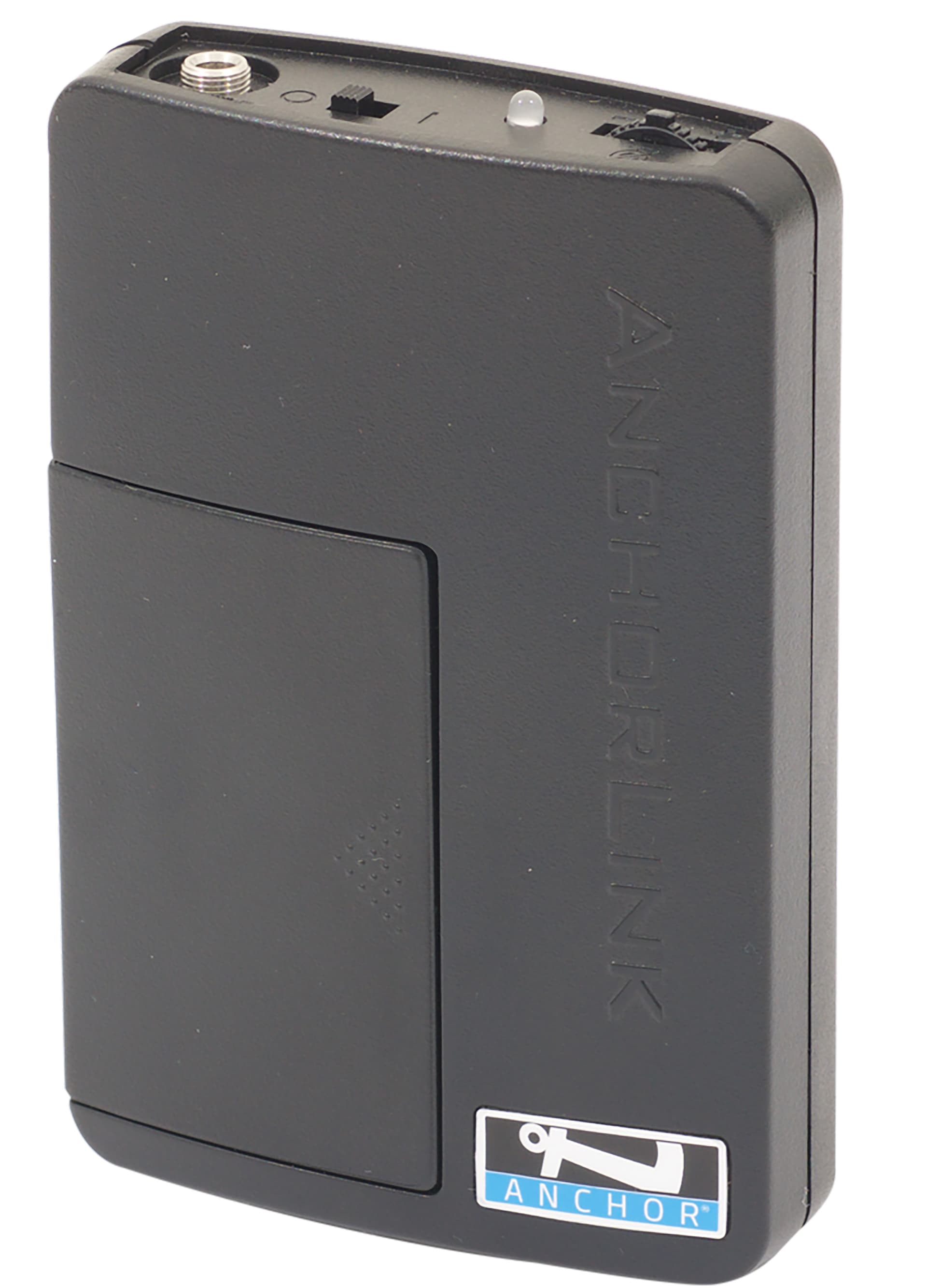 Wireless Belt Pack Transmitter for Anchor Audio Microphones | Displays2Go