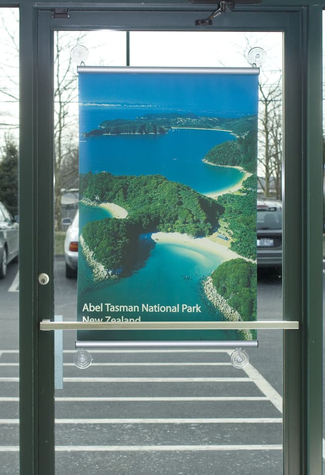 Suction Cup Poster Hanger | Window Display - 24" Width | Displays2Go