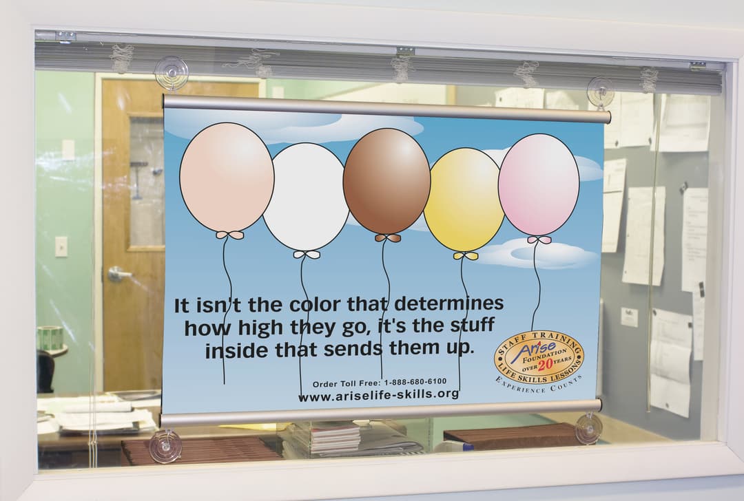 Poster Hangers | Window Display With Suction Cup Attachment - 36"w ...