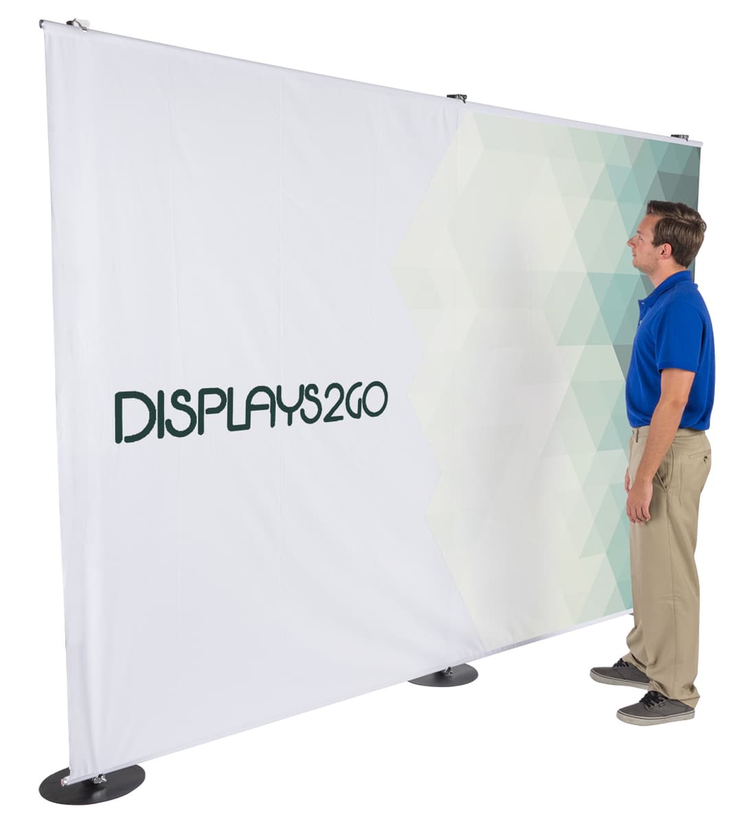 Customized Photo Backdrop | Easy Assembly | Displays2Go