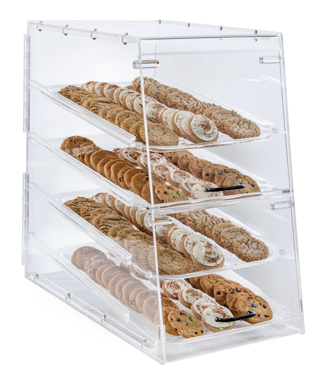 Acrylic Cookie Display Case | Knock Down Design | Displays2Go