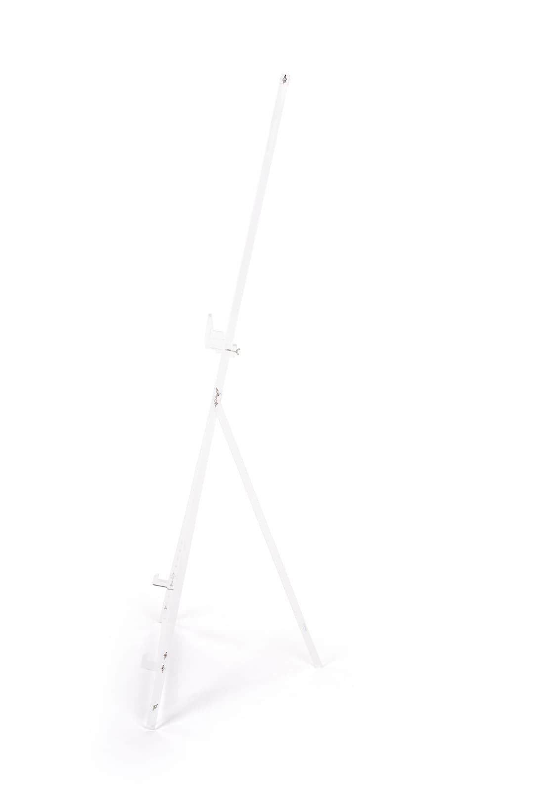 Acrylic Tripod Easel | Sturdy Height Adjustable 3-Legged Design ...