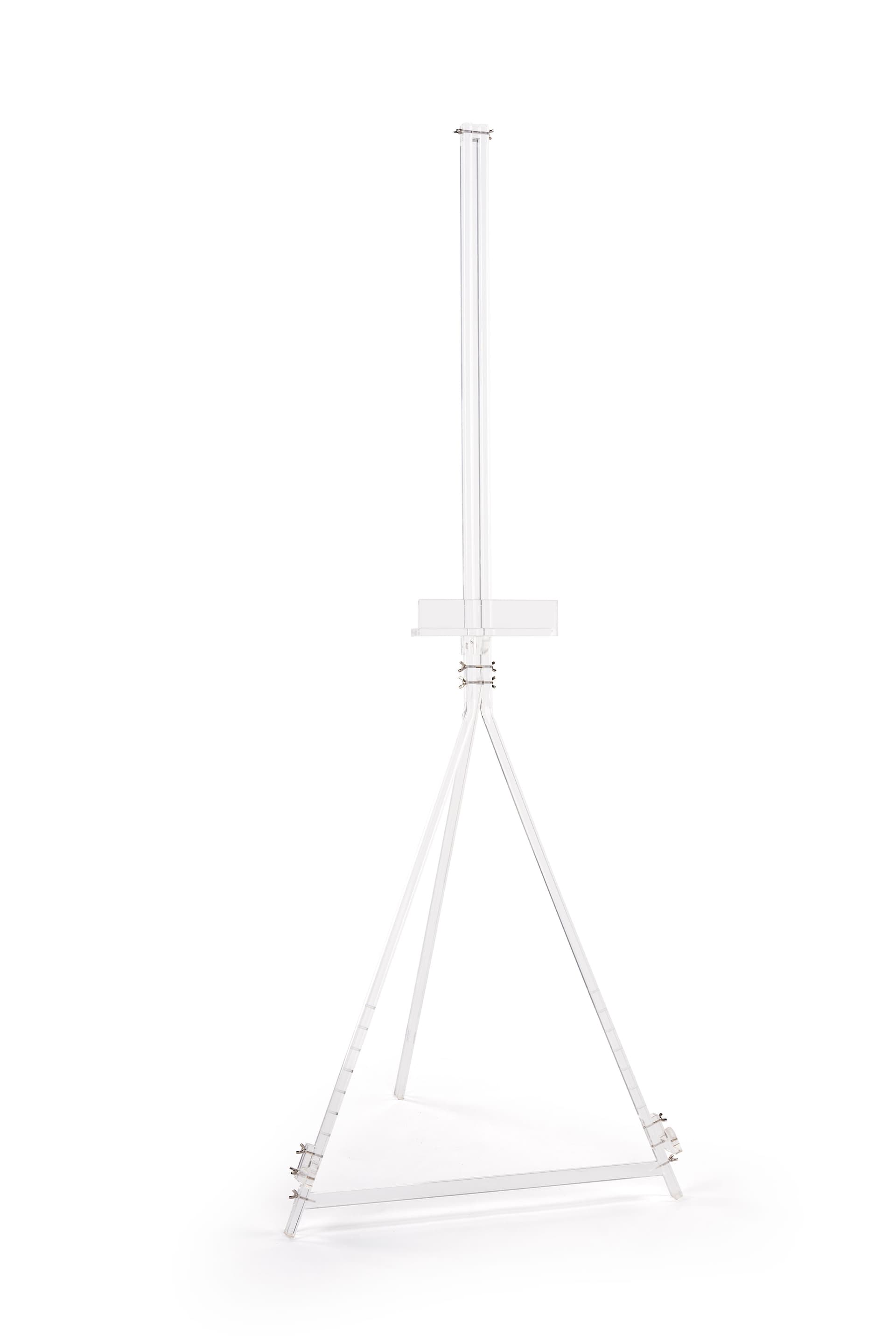 Acrylic Tripod Easel | Sturdy Height Adjustable 3-Legged Design ...