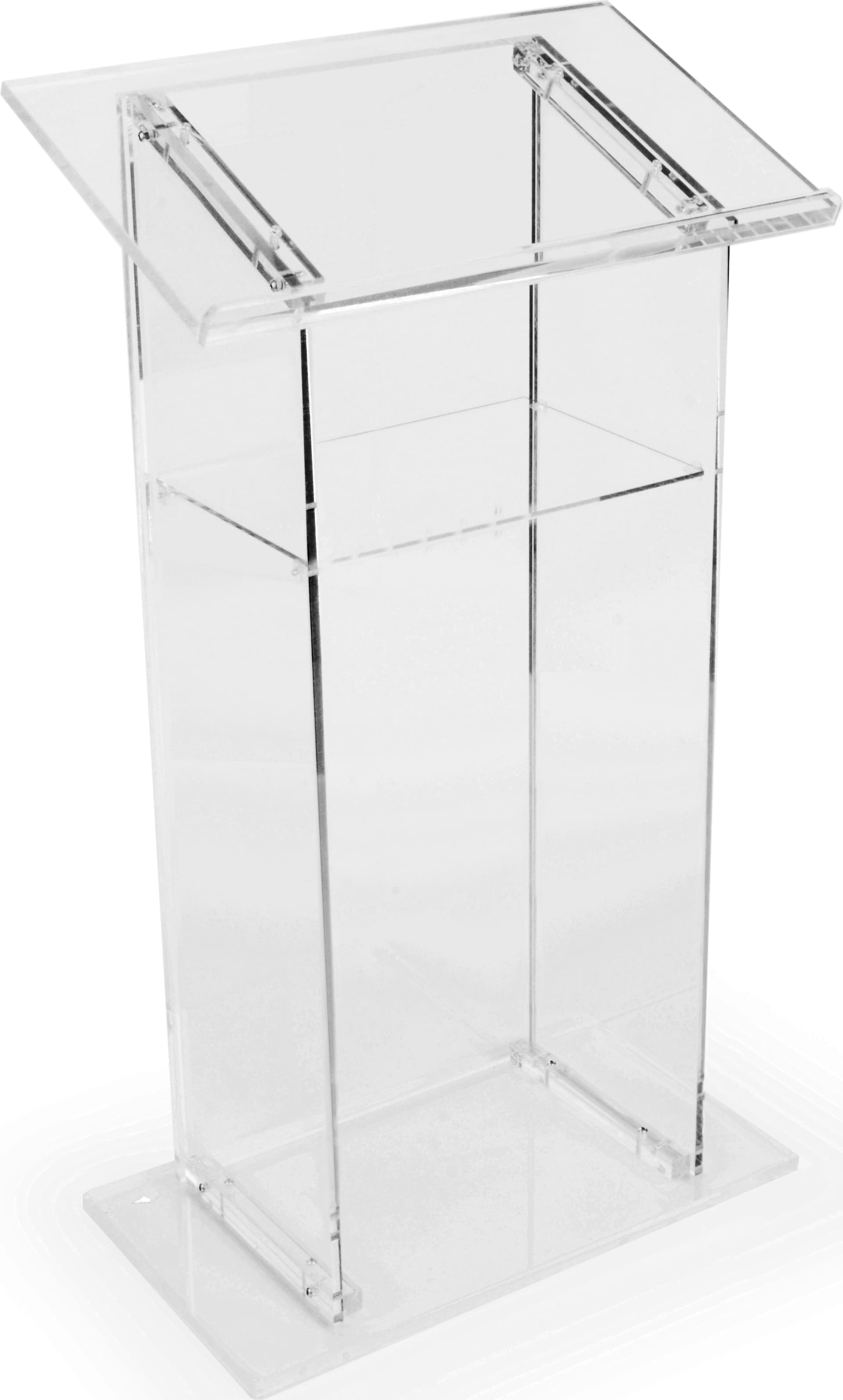 iPad Presentation Stand | Acrylic Lectern & Clamping Enclosure ...