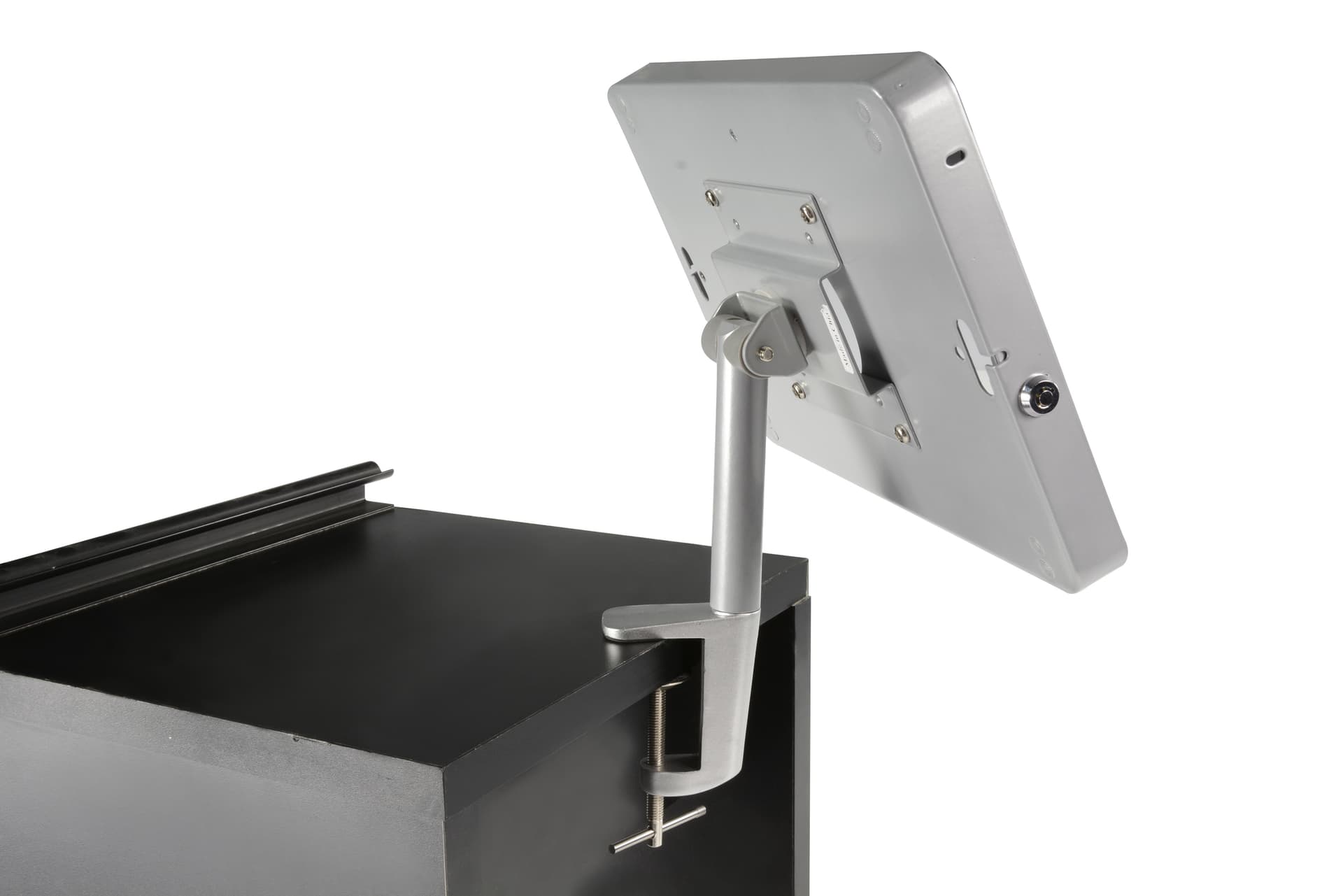 iPad Presentation Stand | Acrylic Lectern & Clamping Enclosure ...