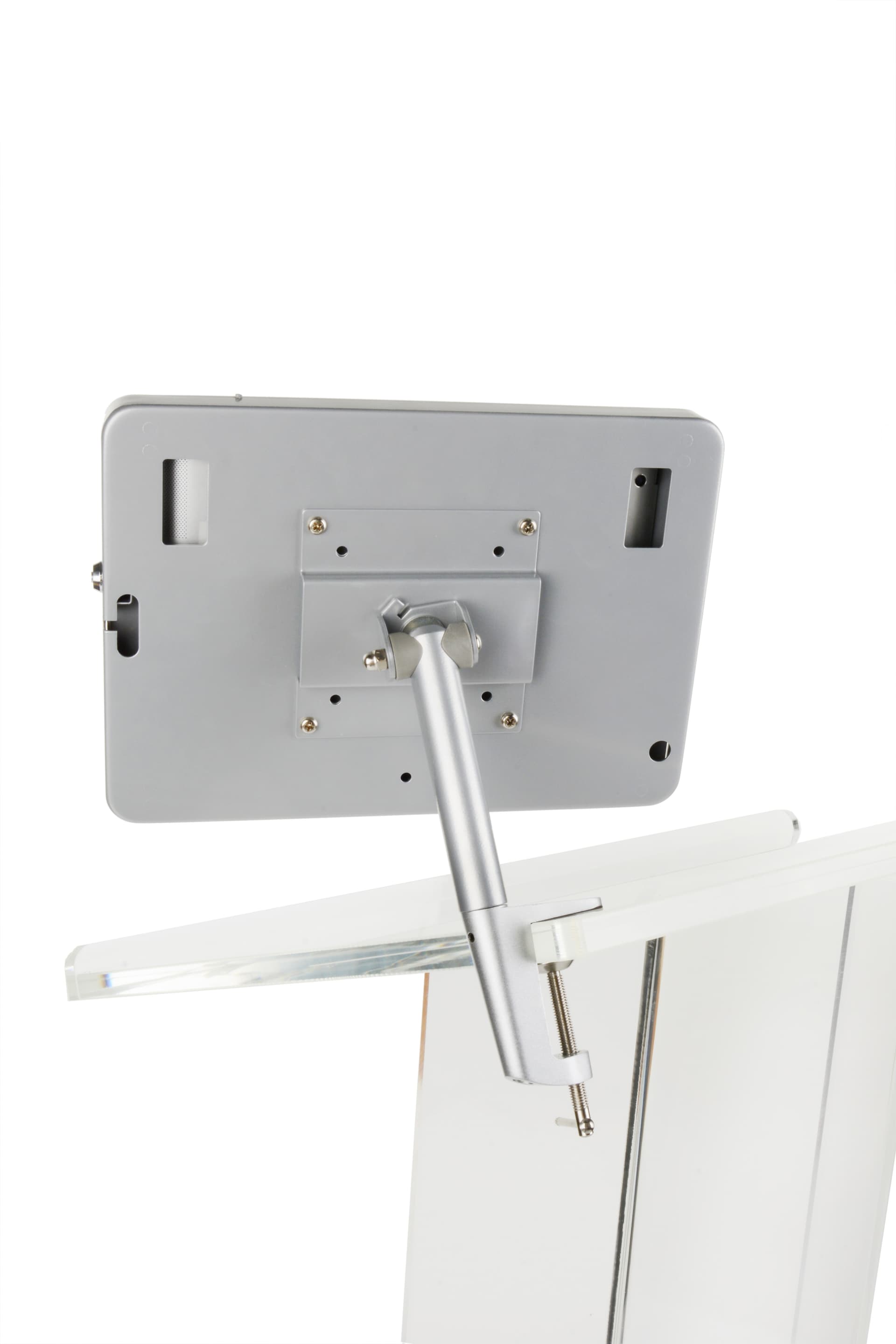 iPad Presentation Stand | Acrylic Lectern & Clamping Enclosure ...