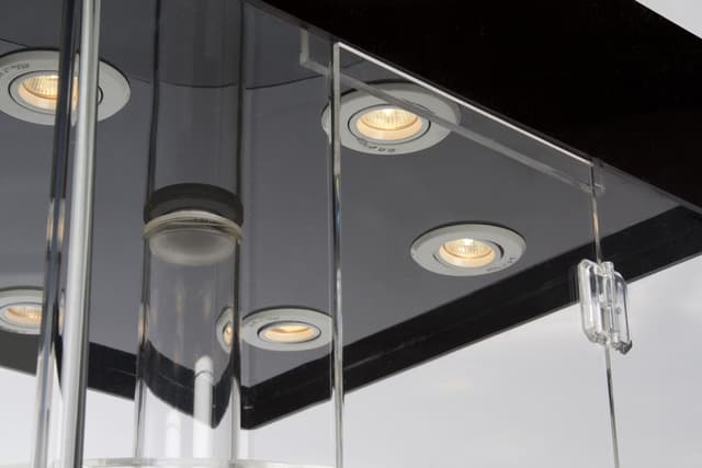Rotating Display Case - Acrylic, 72" Height | Displays2Go