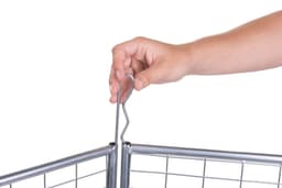 2 Panel Art Show Display | V Shaped Design | Displays2Go