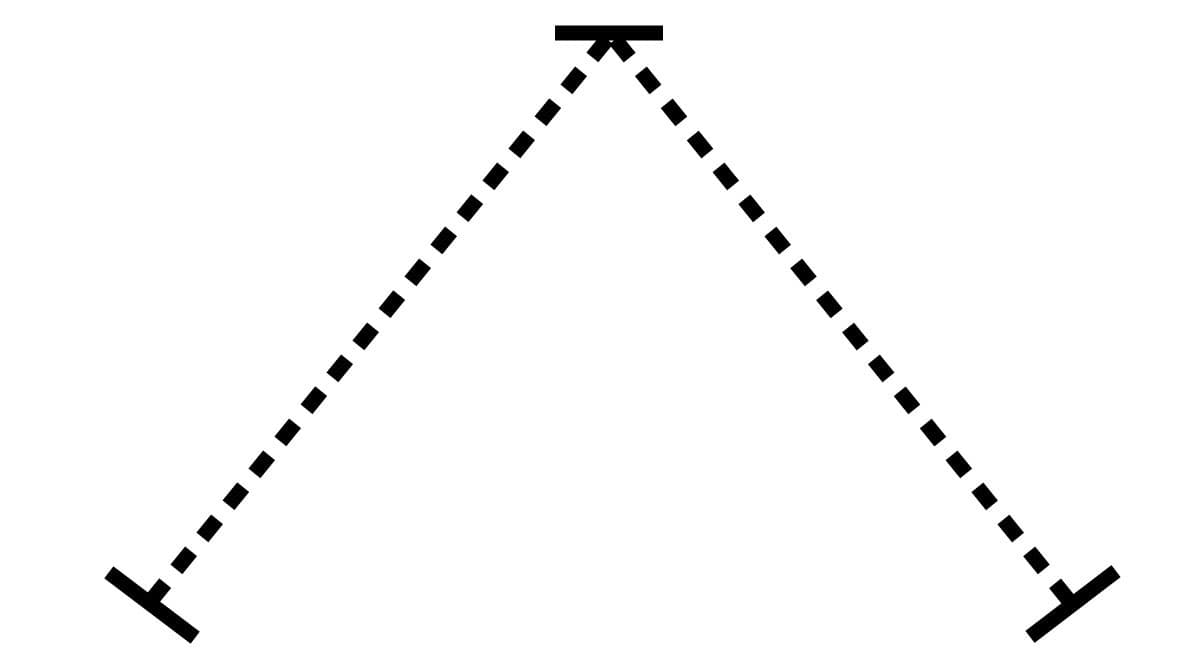 Counter Art Display Grid | 2” x 1” Mesh Pattern | Displays2Go