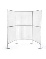3 Panel Art Show Display | Lightweight & Easy Assembly | Displays2Go