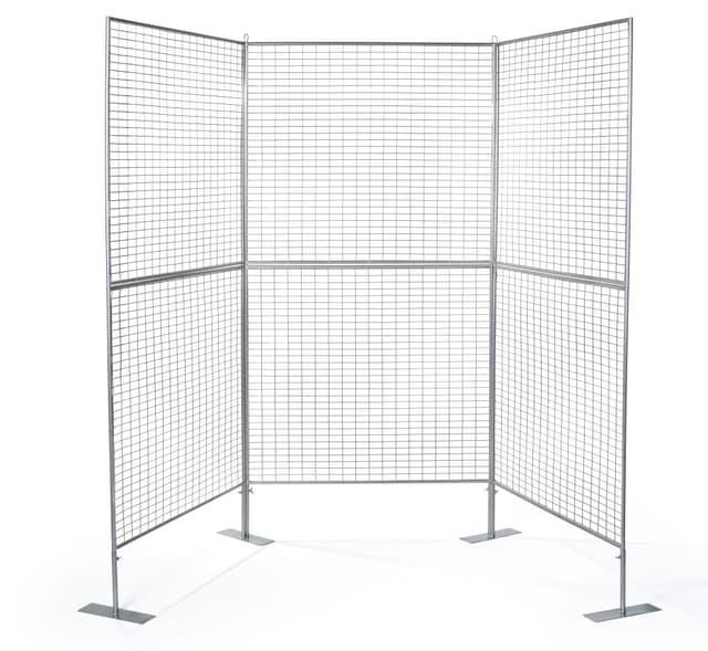 3 Panel Art Show Display | Lightweight & Easy Assembly | Displays2Go