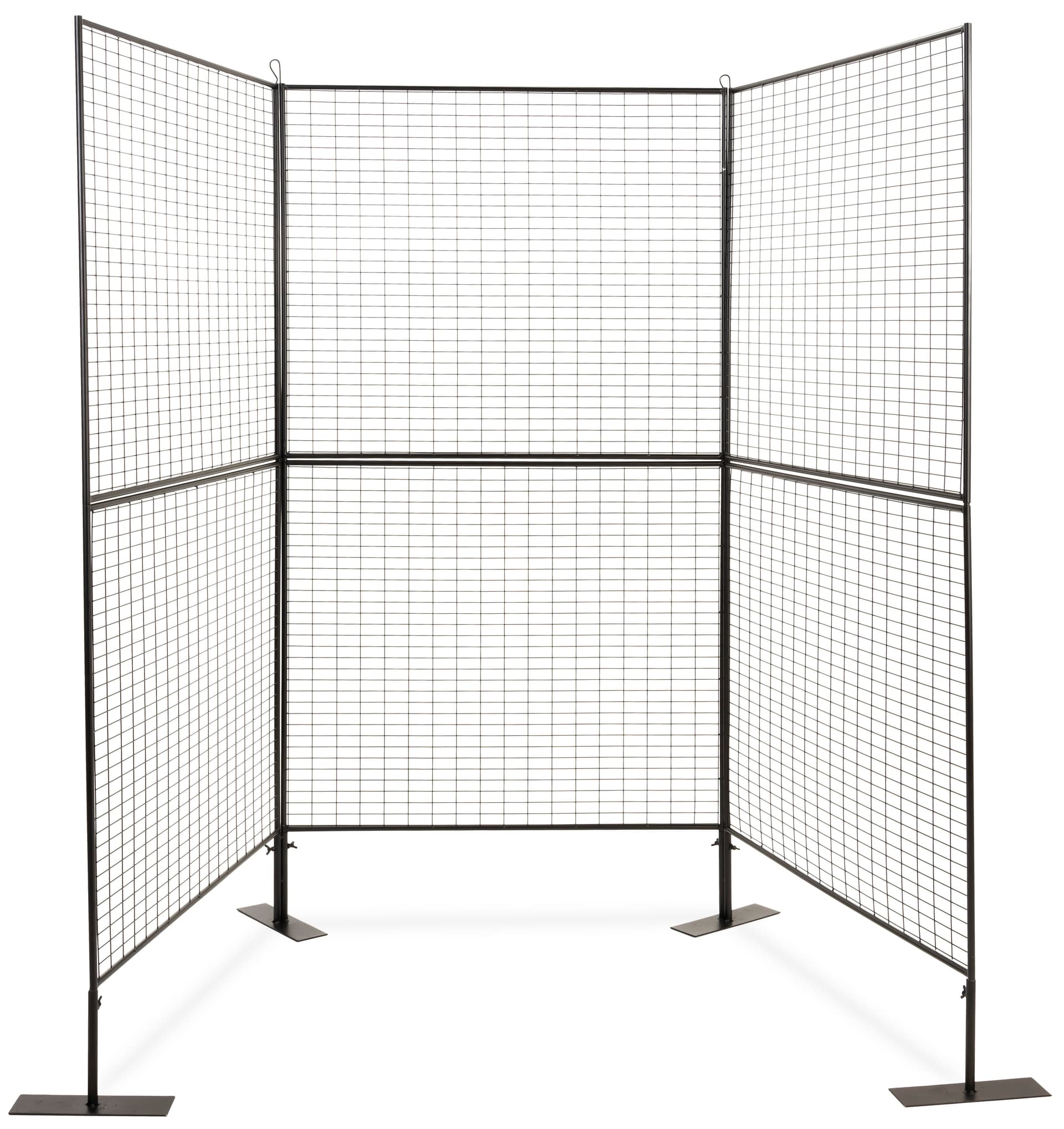 Black Art Display Panels | 4 Bases Included | Displays2Go