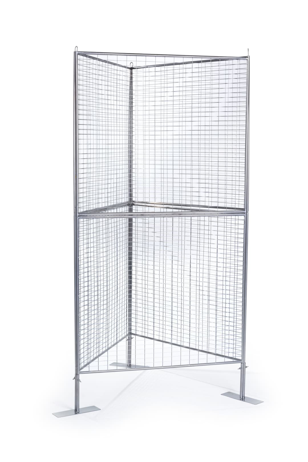 Wire Art Display Panels | 2” x 1” Mesh Gridwall Pattern | Displays2Go