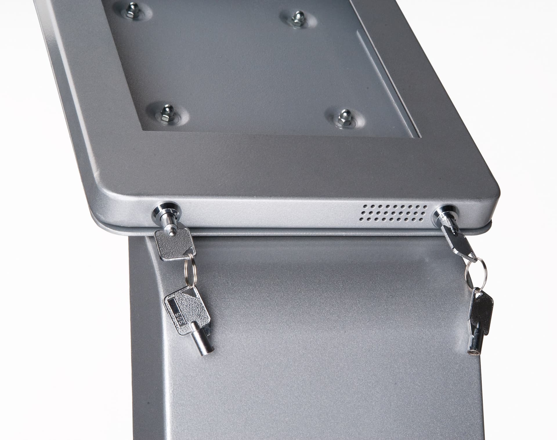 Locking iPad POS Enclosure | Meets ADA Height and Reach Standards ...