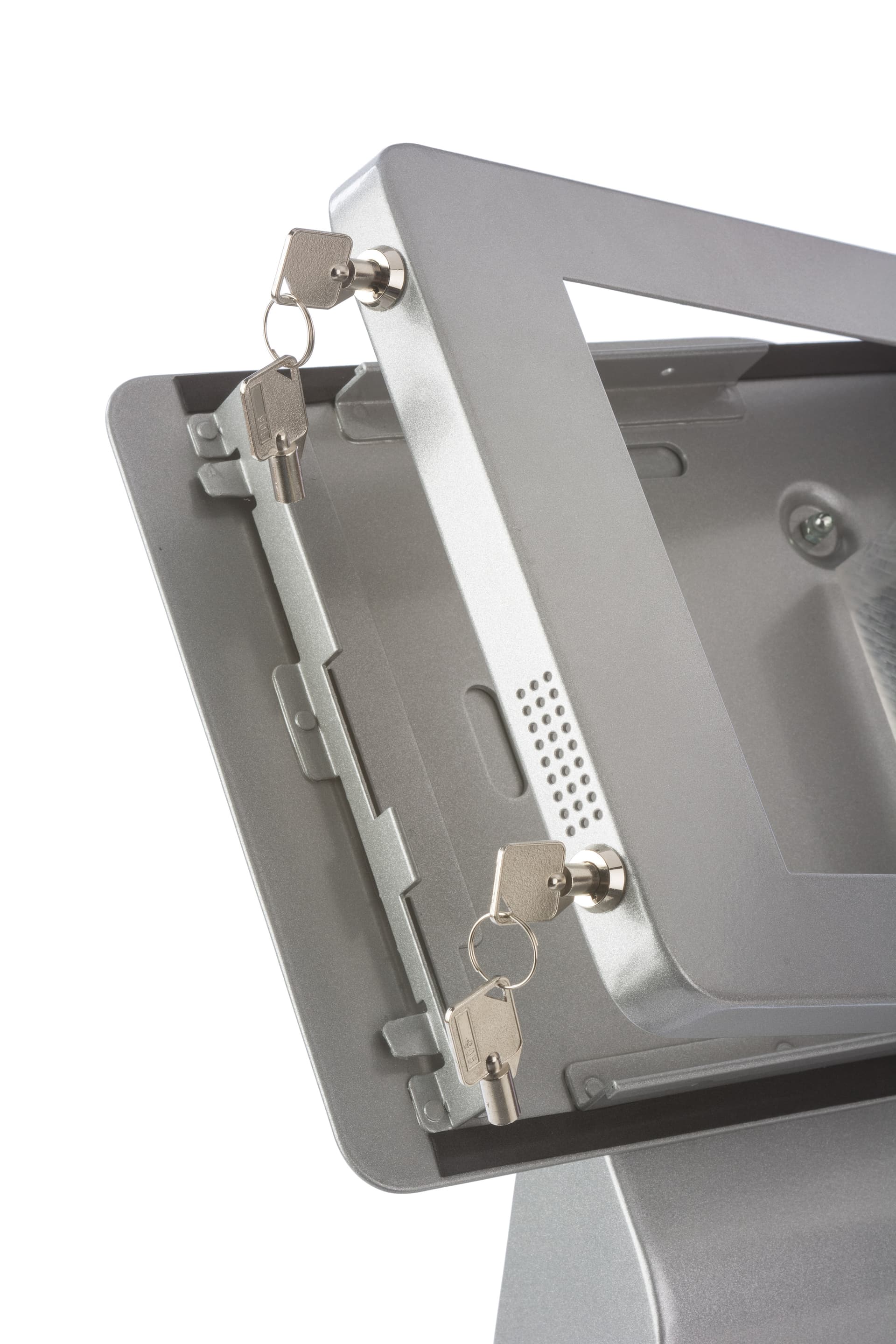 Locking iPad POS Enclosure | Meets ADA Height and Reach Standards ...