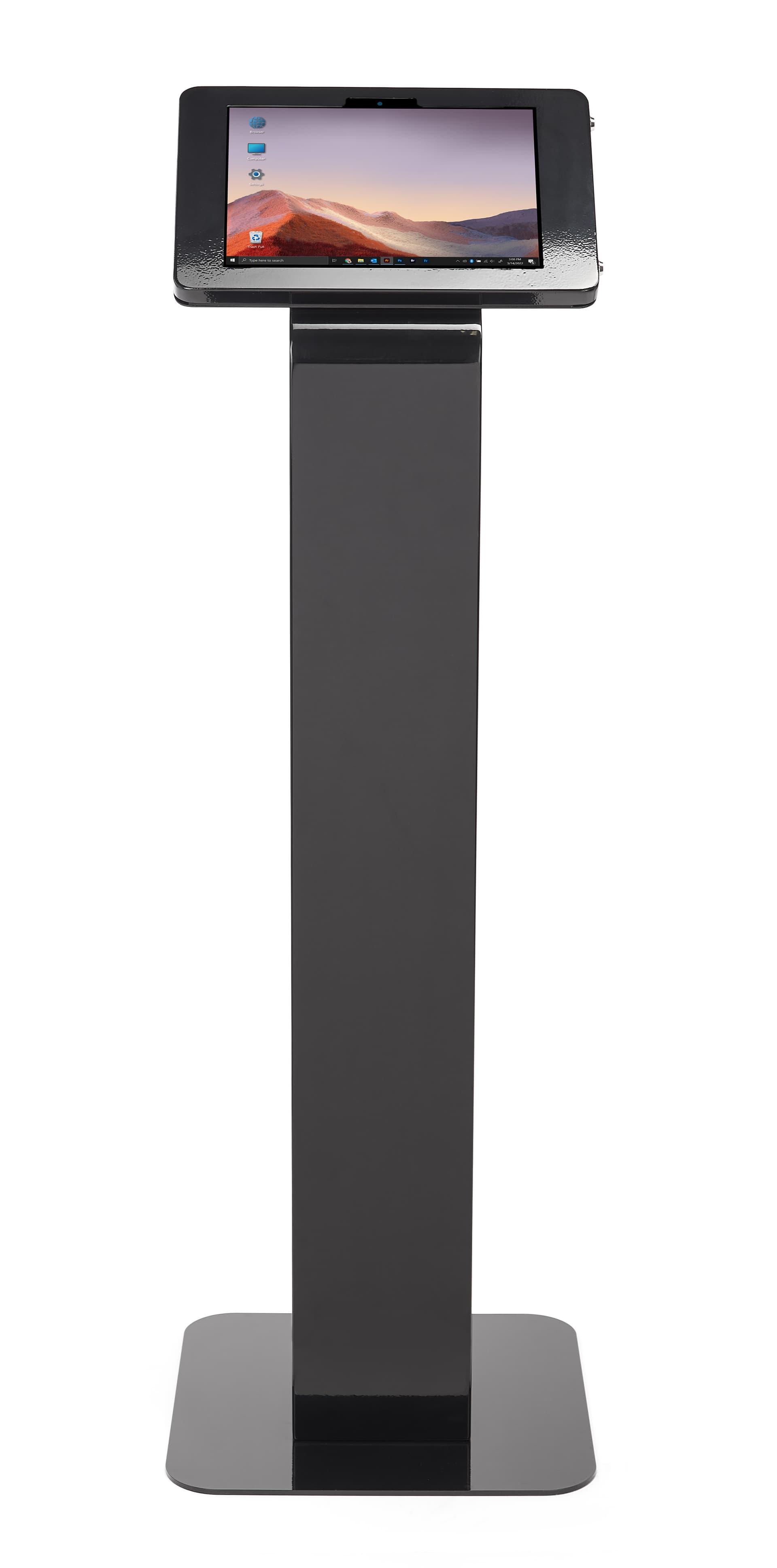 Tablet Kiosk Enclosure | Fits Microsoft Surface Pro 3 -7 | Displays2Go